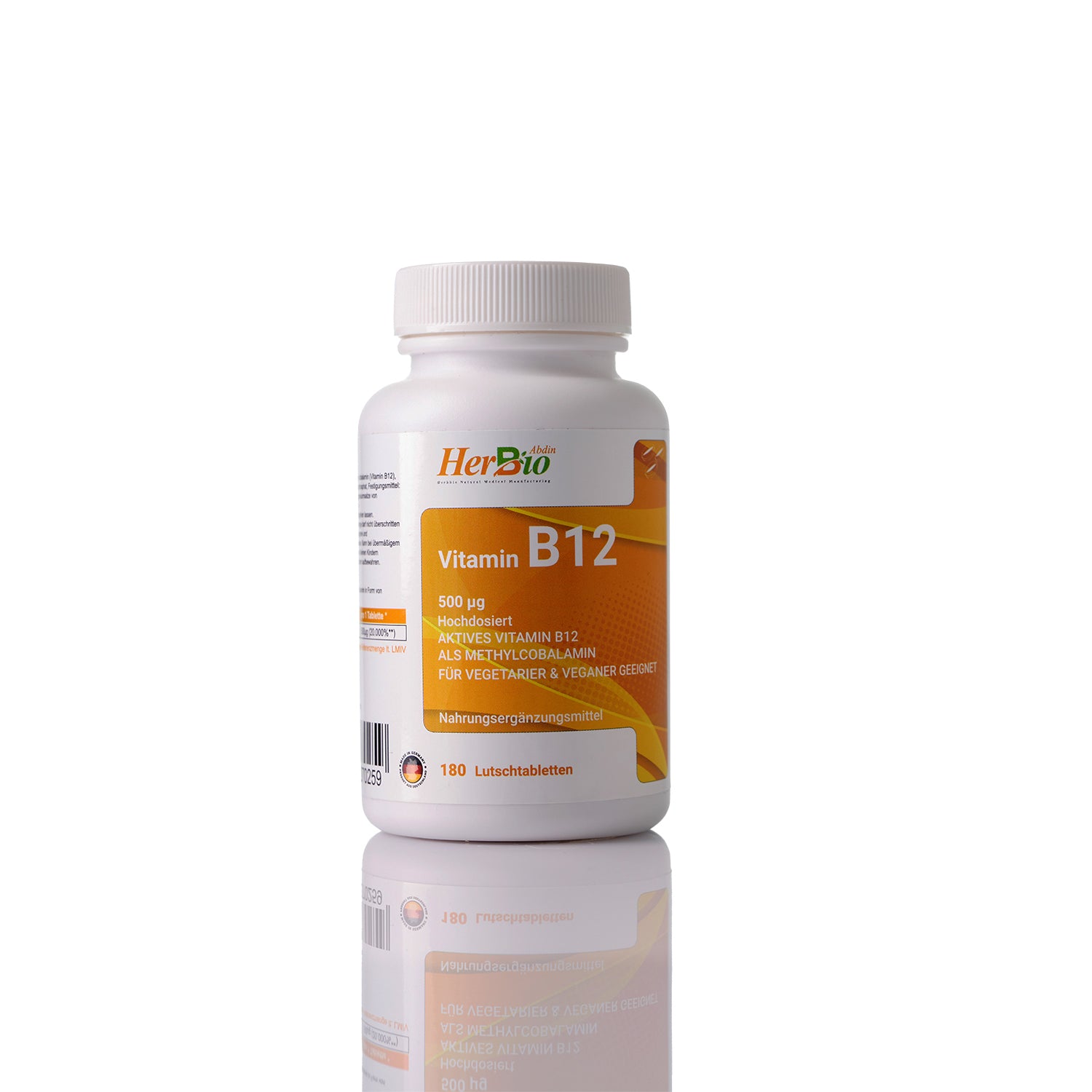 Vitamin B12 500 Mg – HerbBio-Shop